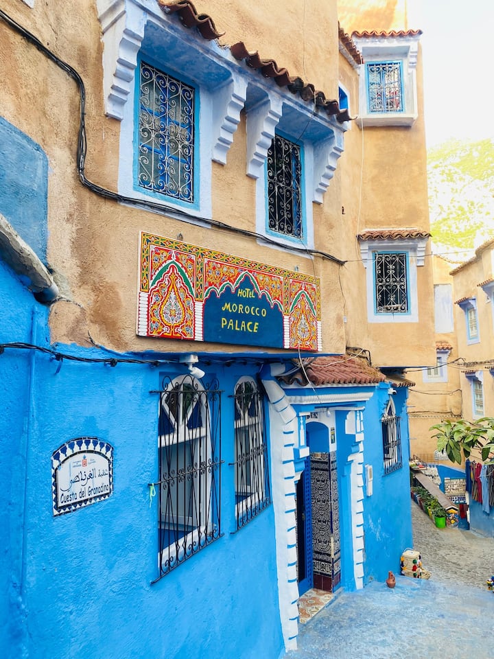 Hôtel Morocco Palace - Chefchaouen