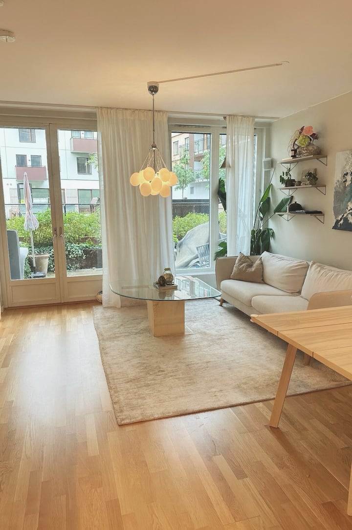 Duplex Apartment 92 Sqm, Close To Subway - Stockholm