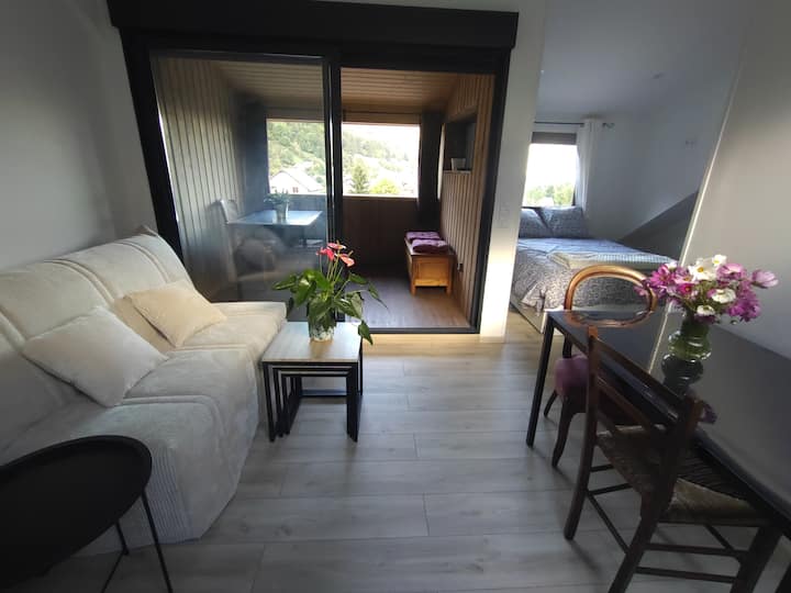 Studio Calme En Montagne - Lac de la Coche