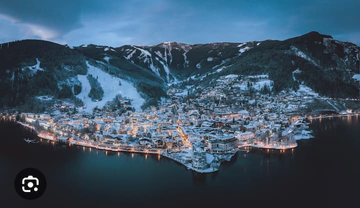 Cosy Town Mountain Apartment - Zell am See