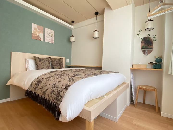 H201* New ｜Tokyo Wafu 2ldk｜airport Direct｜asakusa* - Ueno