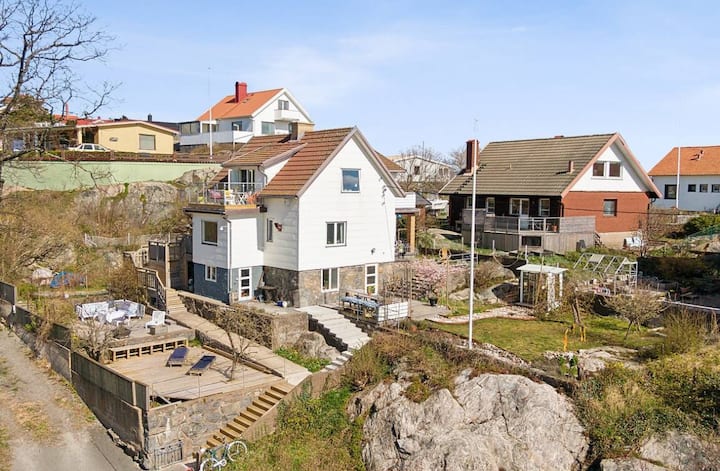 Archipelago House With Ocean Views - Gothenburg