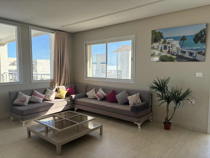 Appartement à Quelques Pas De La Plage - Nabeul