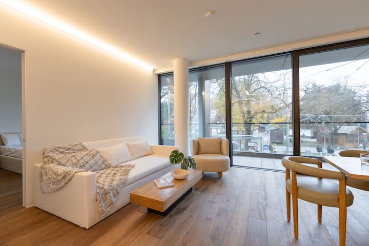 Bloom - New Spacious Apartment With Park View - Linz