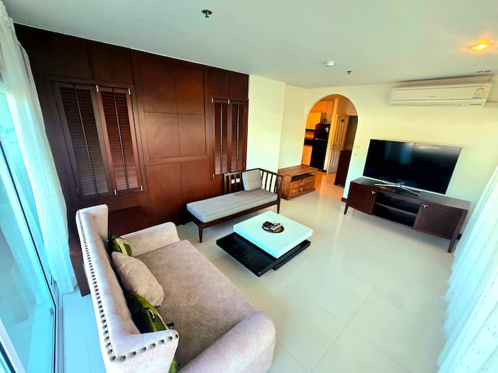 Wana By Woytuk | Lux 1br Suite | Sea+mountain View - Patong Beach