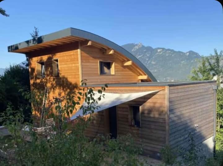 Havre De Paix En Bois Avec Panorama Alpin - Aix-les-Bains