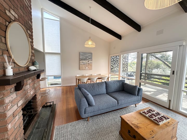 Treetops By The Bay - Walk From Trees To The Beach - Mount Martha