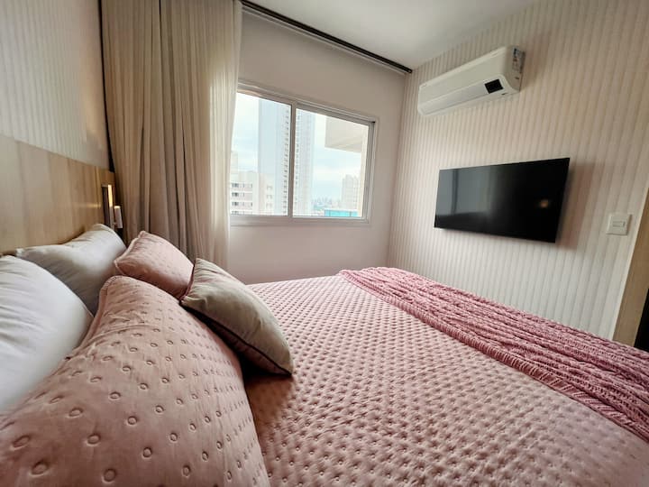 Confortável E Moderno Apto Com Sacada * Andar Alto - Londrina