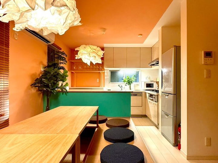 新規掲載｜大人気の浅草エリア｜一戸建て｜押上駅 徒歩5分｜屋上スカイツリービュー｜最大収容13名 - Ueno