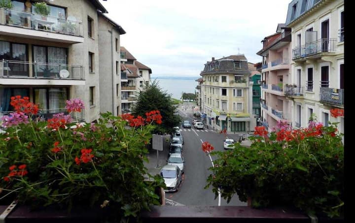 Hôtel Et Restaurant Le Bourgogne - Évian-les-Bains