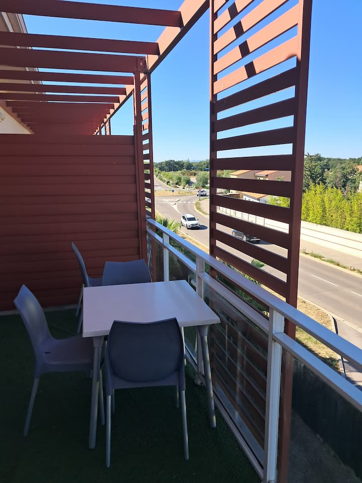 Demeures De La Massane - T2 Pour 2 à 4 Personnes - Argelès-sur-Mer