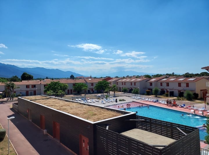 Demeures De La Massane - T2 Pour 2 à 4 Personnes - Plage du Racou