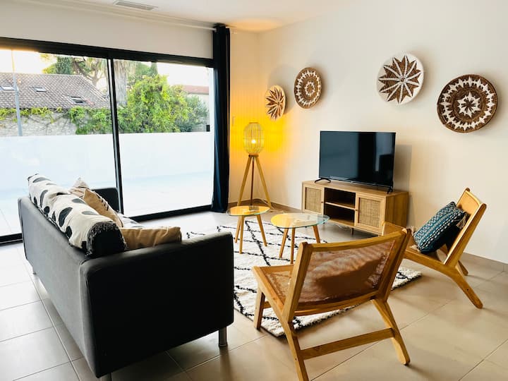 Appartement Cosy Plein Centre De Castelnau-le-lez - Castelnau-le-Lez