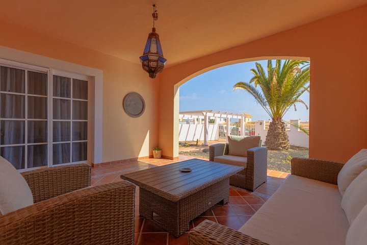 Ares Home Villa Privada Con Jardín, Piscina Y Golf - Caleta de Fuste