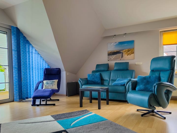 Große Lichtdurchflutete Ferienwohnung In Der Heide - Bergen, Deutschland