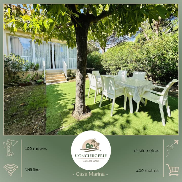- Casa Marina - Bord De Plage - Borgo