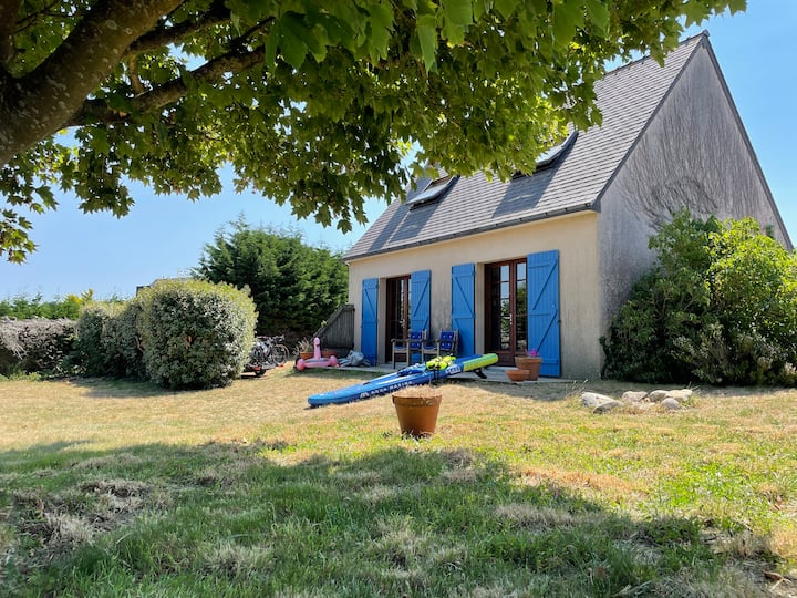 6-persoons Vakantiehuis Bretagne - Ploudalmézeau
