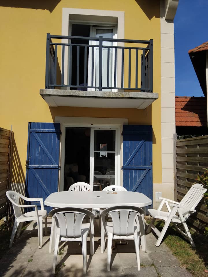 Cottage 4/5 Pers. Dives Sur Mer. Proche Plage - Dives-sur-Mer