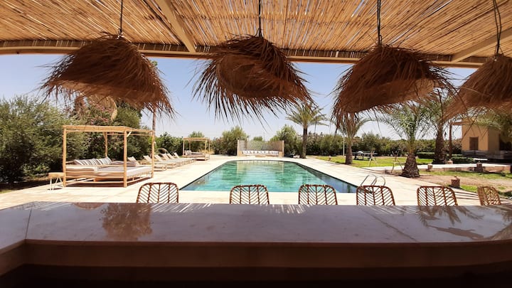 Villa D’exception, Calme, Confort Et éLégance - Maroc