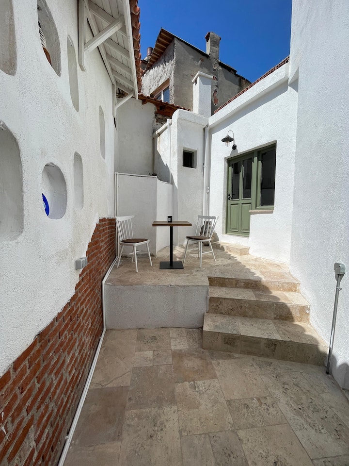 Casa Viva - Sunstone (Stone House With Courtyard) - Ayvalık