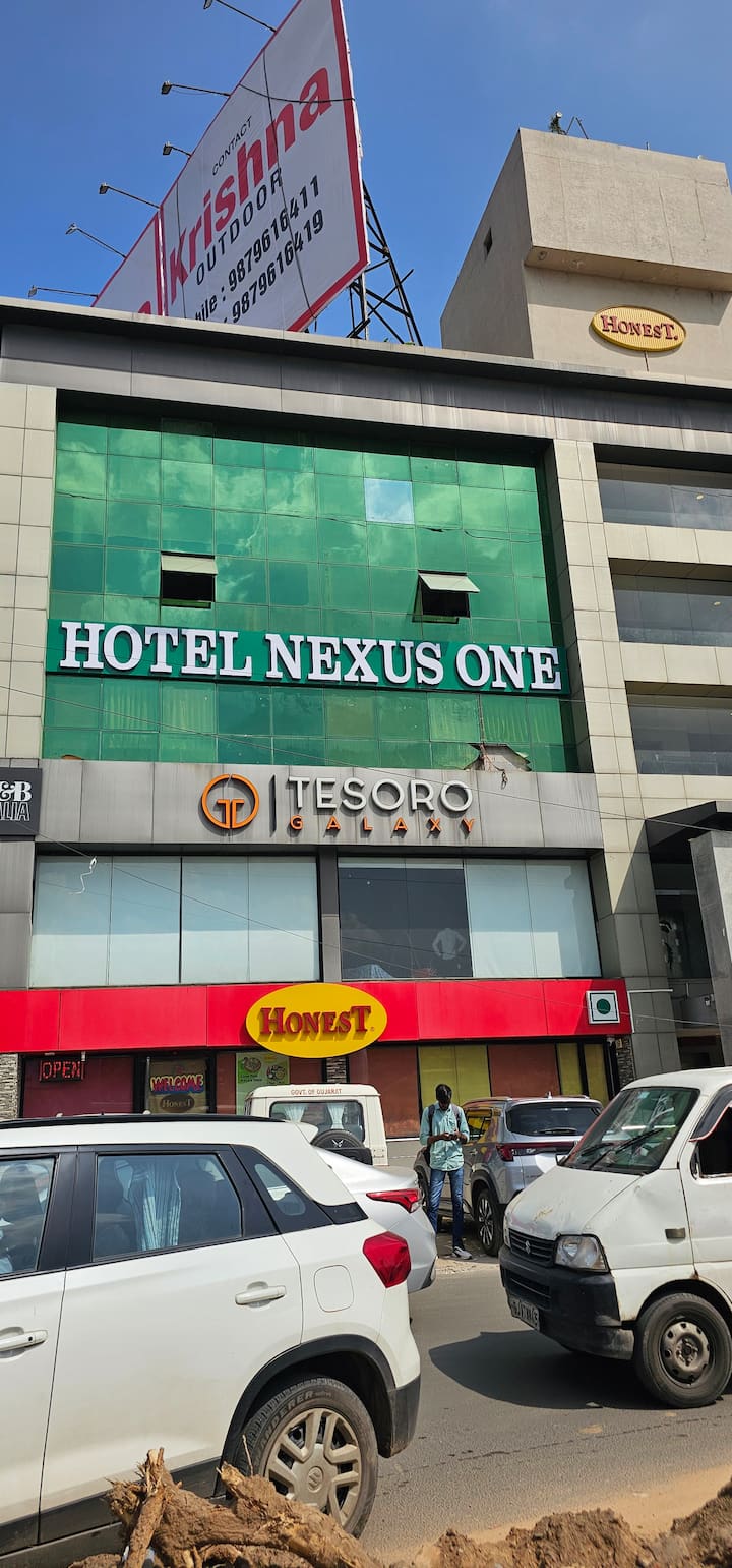 Hotel Nexus One: Stay Connected In Style - Ahmedabad