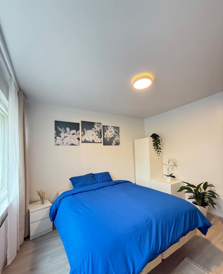 10mins To Helsinki Center, Free Parking Apartment - Helsinki