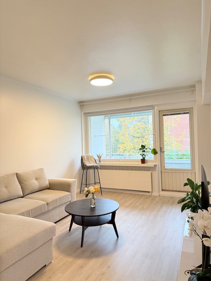 10 Mins To Helsinki Center, Nordic Apartment - Helsinki