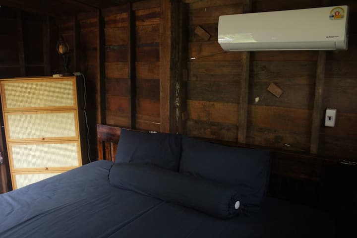 Handcrafted Wood Cabin Nestled In The Garden - Chiang Dao