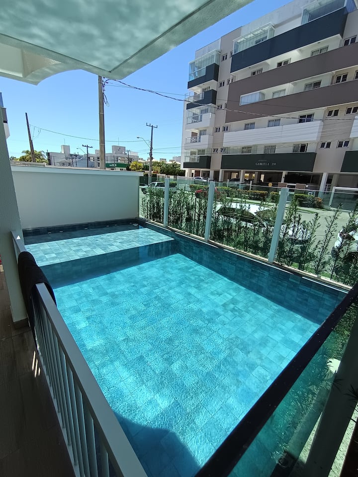 Apartamento Novo Com Dois Quartos Próximo A Praia! - Governador Celso Ramos