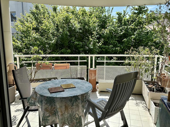 Appartement Cosy "Les Terrasses D'argolide" - Estrasburgo