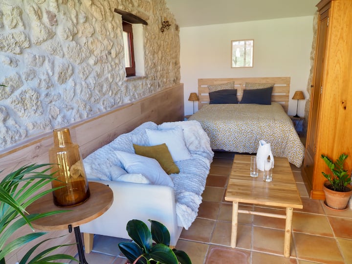 Le Tournesol - Ferme Templière - Gorges Du Verdon - Bauduen