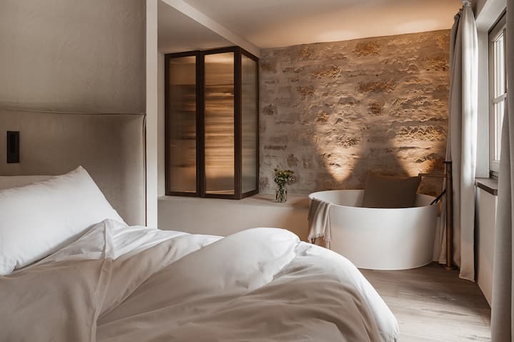 Zimmer Cubo Im Design Boutique Hotel Stieg'nhaus - Werfenweng