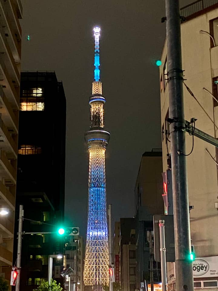 スカイツリーを望む好立地 Jr「錦糸町」駅徒歩12分、地下鉄「押上」駅徒歩12分 - Akihabara