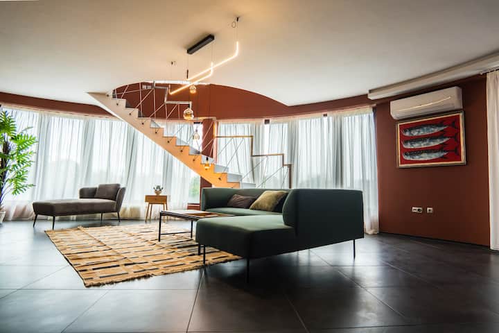 Venti Club 3-bedroom Penthouse With A Jacuzzi - Sofia