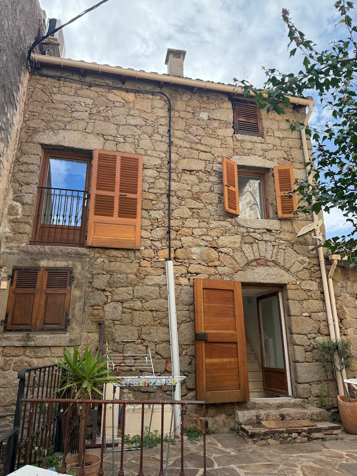 Maison Au Cœur D’un Village Corse - Cargèse