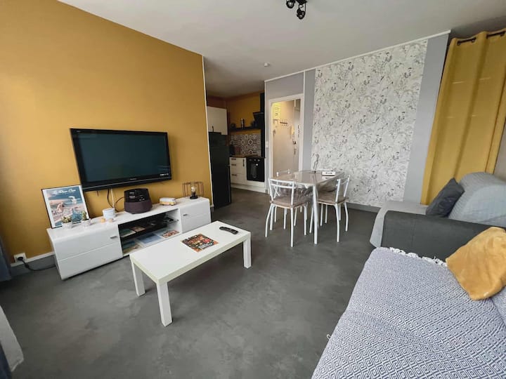 Appartement Cosy Plein Centre-ville - Boulogne-sur-Mer