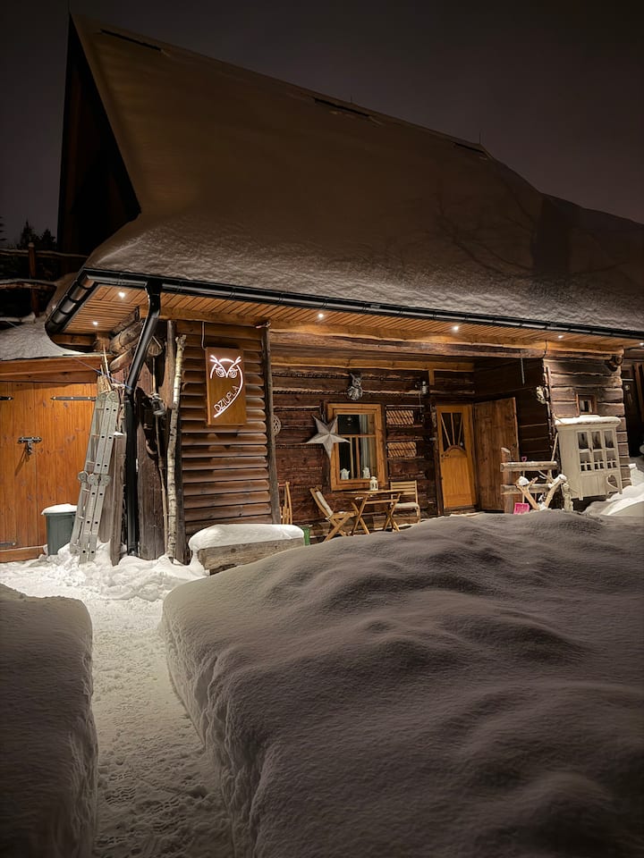 Dziupla - Traditionelles Berghaus In Der Tatra - Białka Tatrzańska