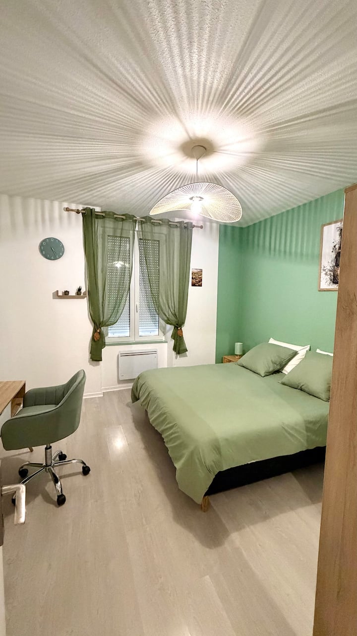 Charmant T2 – Proche Centre & Gare –Wifi + Netflix - Reims