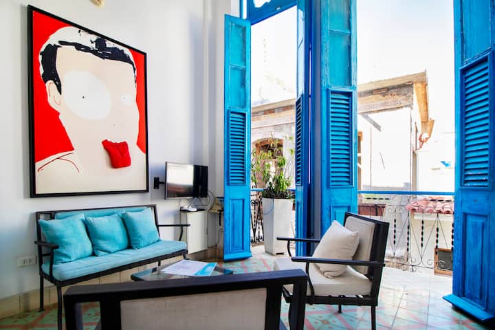 Facing Angel Square/dream Place/wifi Free/terrace - Havana