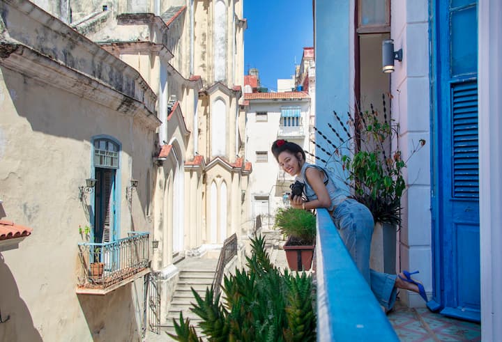 Facing Angel Square/dream Place/wfi+breakfast Free - La Havane