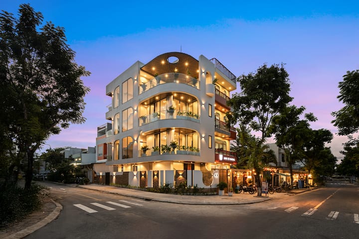 Luxury Eco 5brs -  Villa Near My An Beach - 다낭