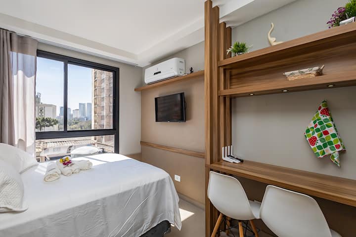 Apartamento 711 | All You Need - Curitiba, Pr - Curitiba