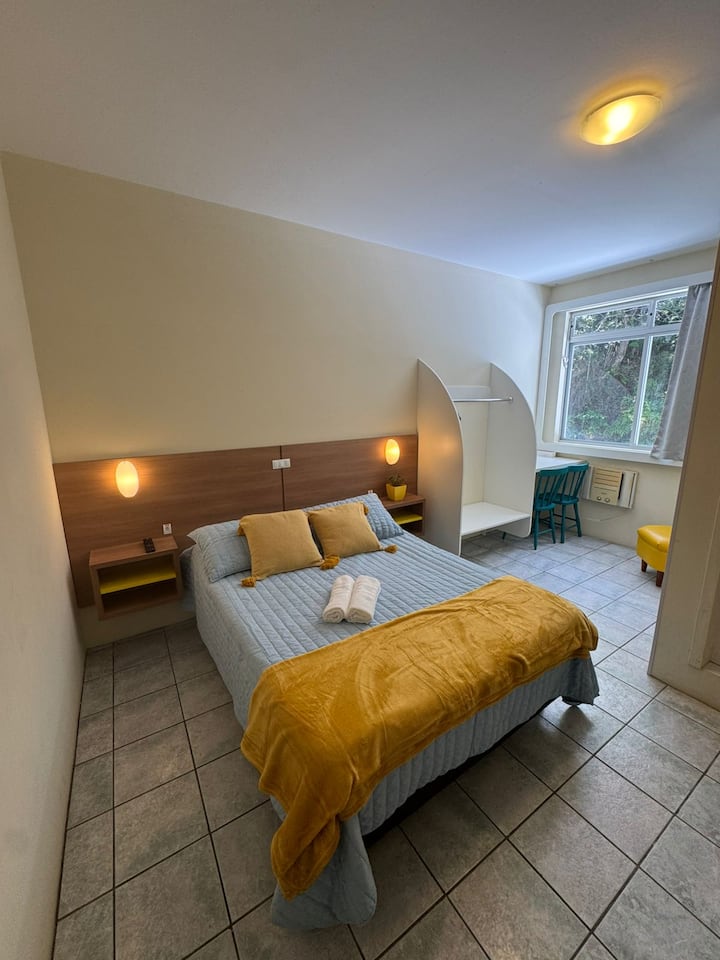 Quarto Frente Dunas Da Praia Da Joaquina, Floripa - Florianópolis