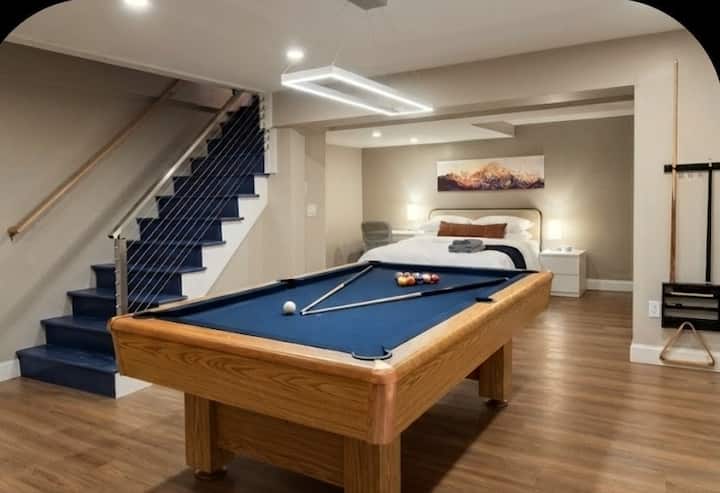 3br | 5 Beds | Sleeps 9 | Game Room | Near Mgm - Springfield, MA