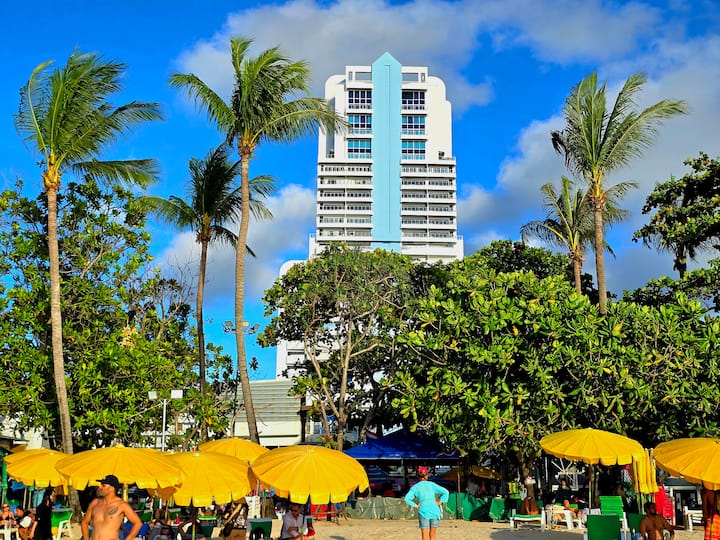 Patong Tower 1bed Mountain View Apartment M705 - Patong Beach