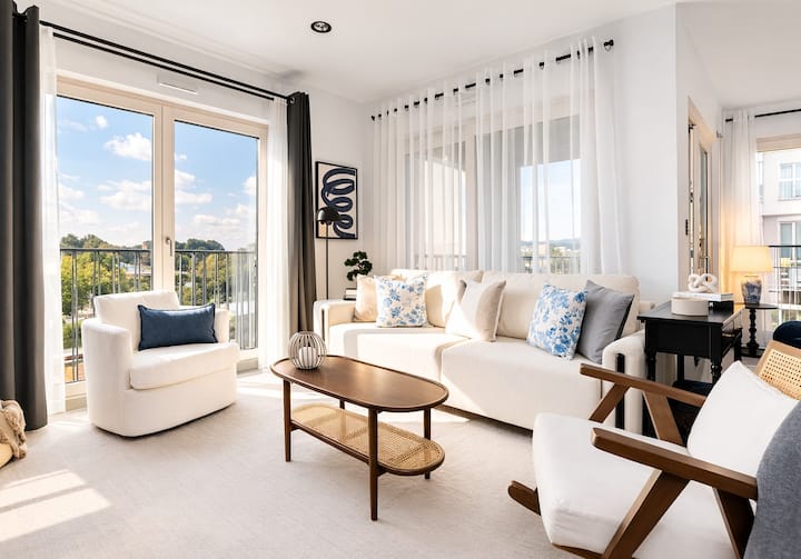 Promenadenquartier Elbblick • Küche & Parken - Dresden