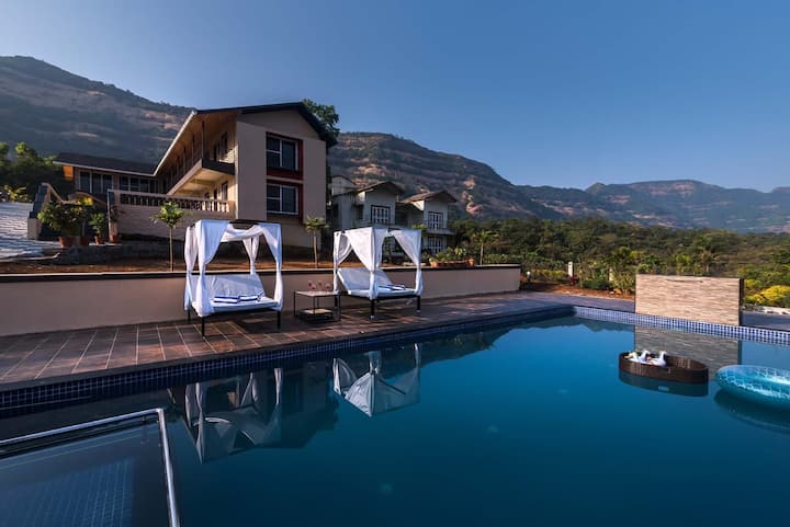 Asanjo Villa- Luxurious 6 Bhk Villa In Mulshi - Indien