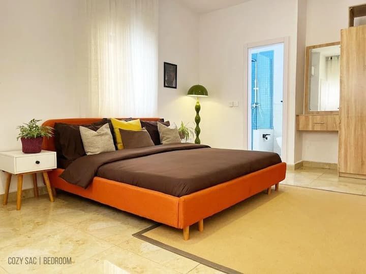 Peaceful 1br Retreat | Cozy King Bed In Lekki - Nigéria