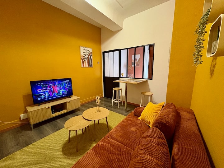 Grand’place D’arras – Rdc 4 Pers - Vidéoprojecteur - Arras