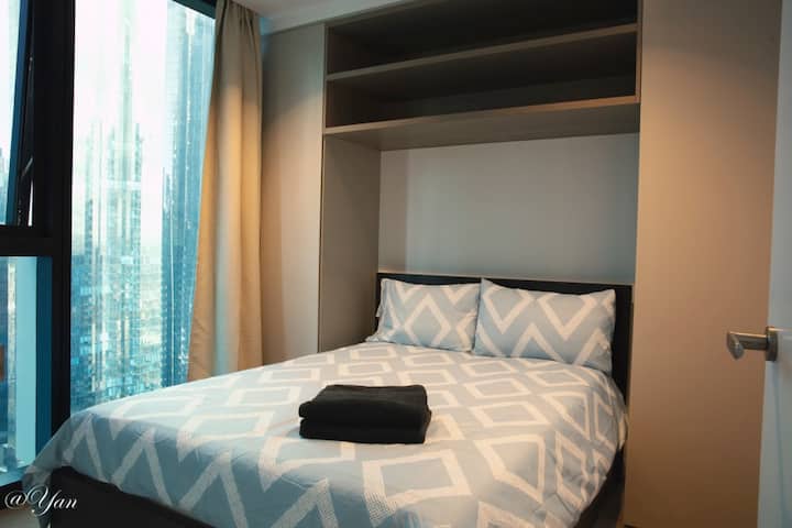 Melbourne Central Fireworks & Cityview - Melbourne